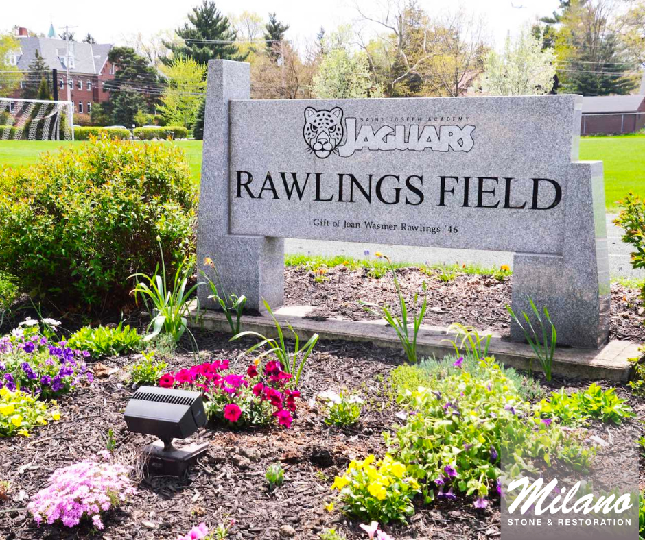 Granite and Stone Custom Signs | Milano Stone & Restoration