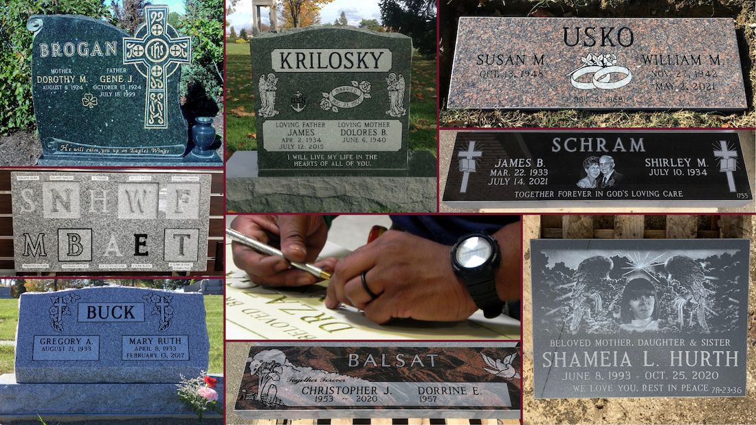 Headstone Engraving Vs Headstone Etching: What’s the Difference?
