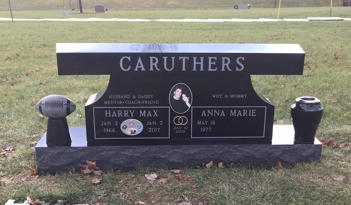 6 Headstone Designs For Athletes