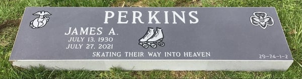 6 Headstone Designs For Athletes