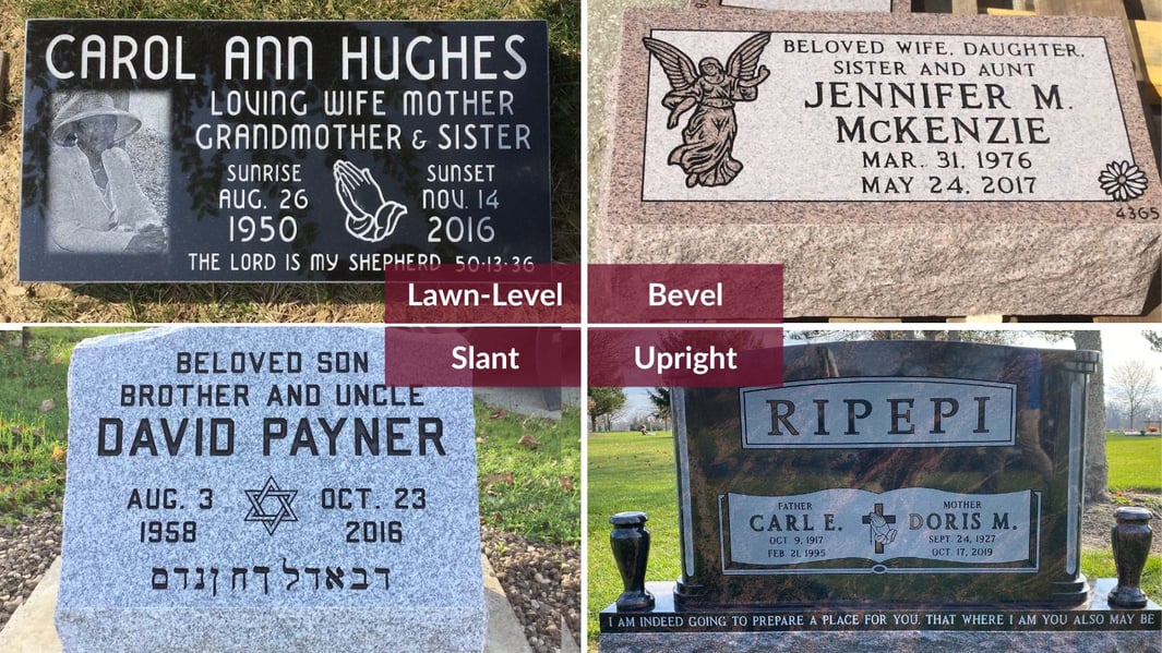 The History of Headstones Across Cultures and Religions