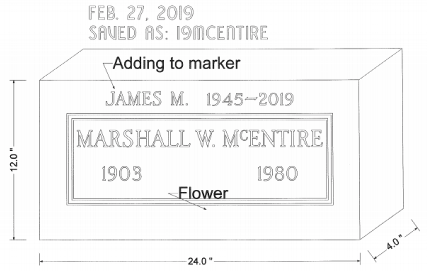 Your Questions About Making Additions to an Existing Memorial | Milano