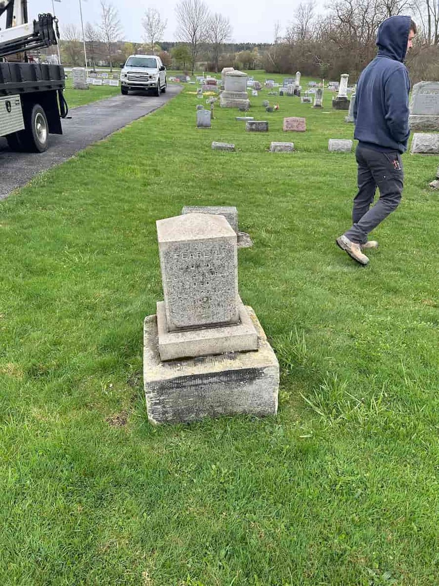 Before and After: Cemetery Restoration in Northeast Ohio