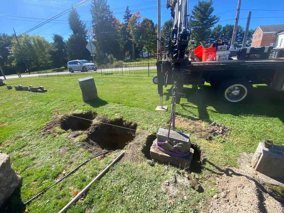Before and After: Cemetery Restoration in Northeast Ohio