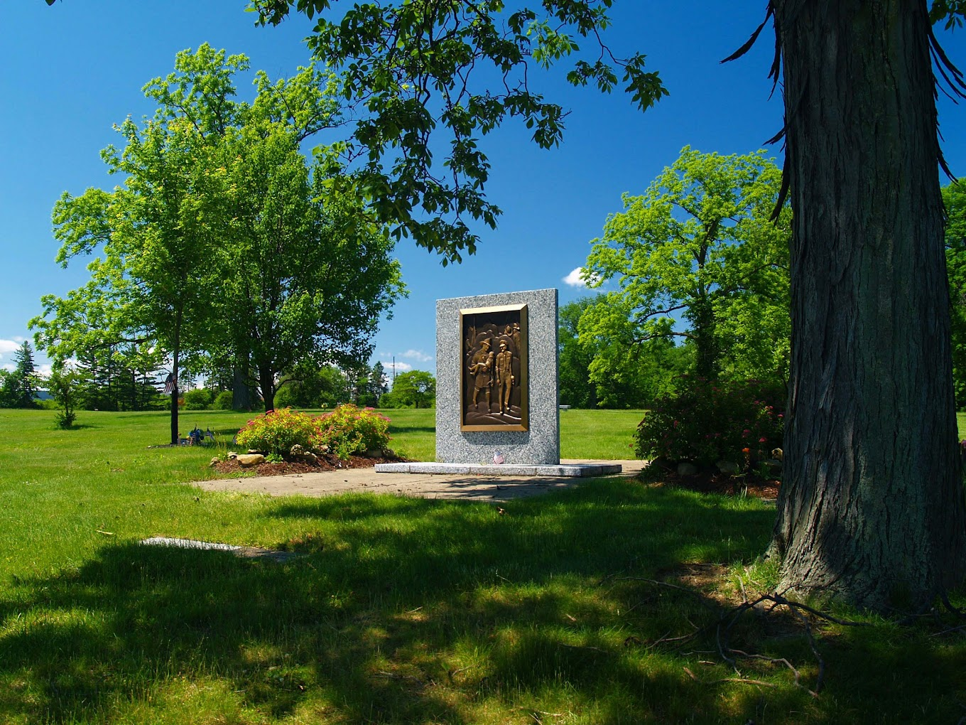 Which Northeast Ohio Cemeteries Do Not Allow Bronze Memorials?