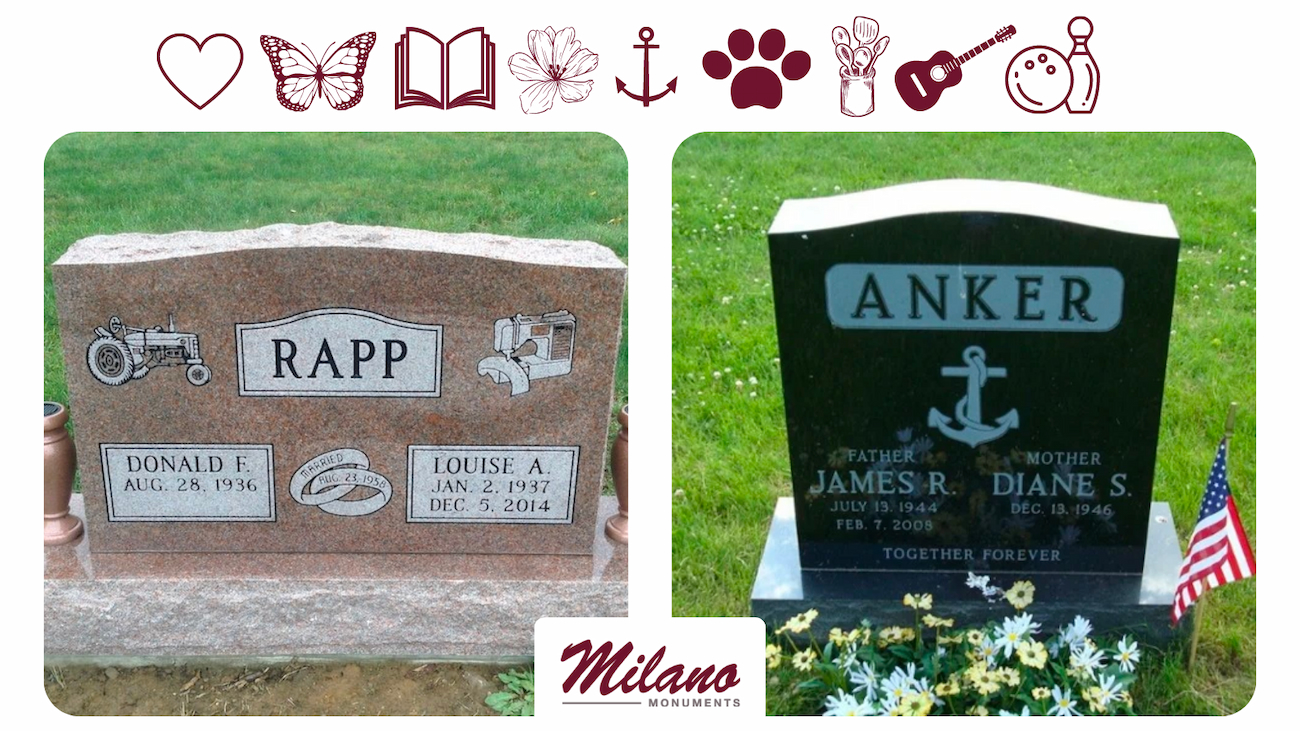6 Design Considerations for Husband and Wife Headstones