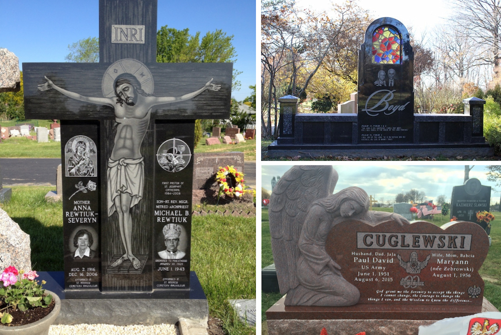 6 Design Considerations for Husband and Wife Headstones