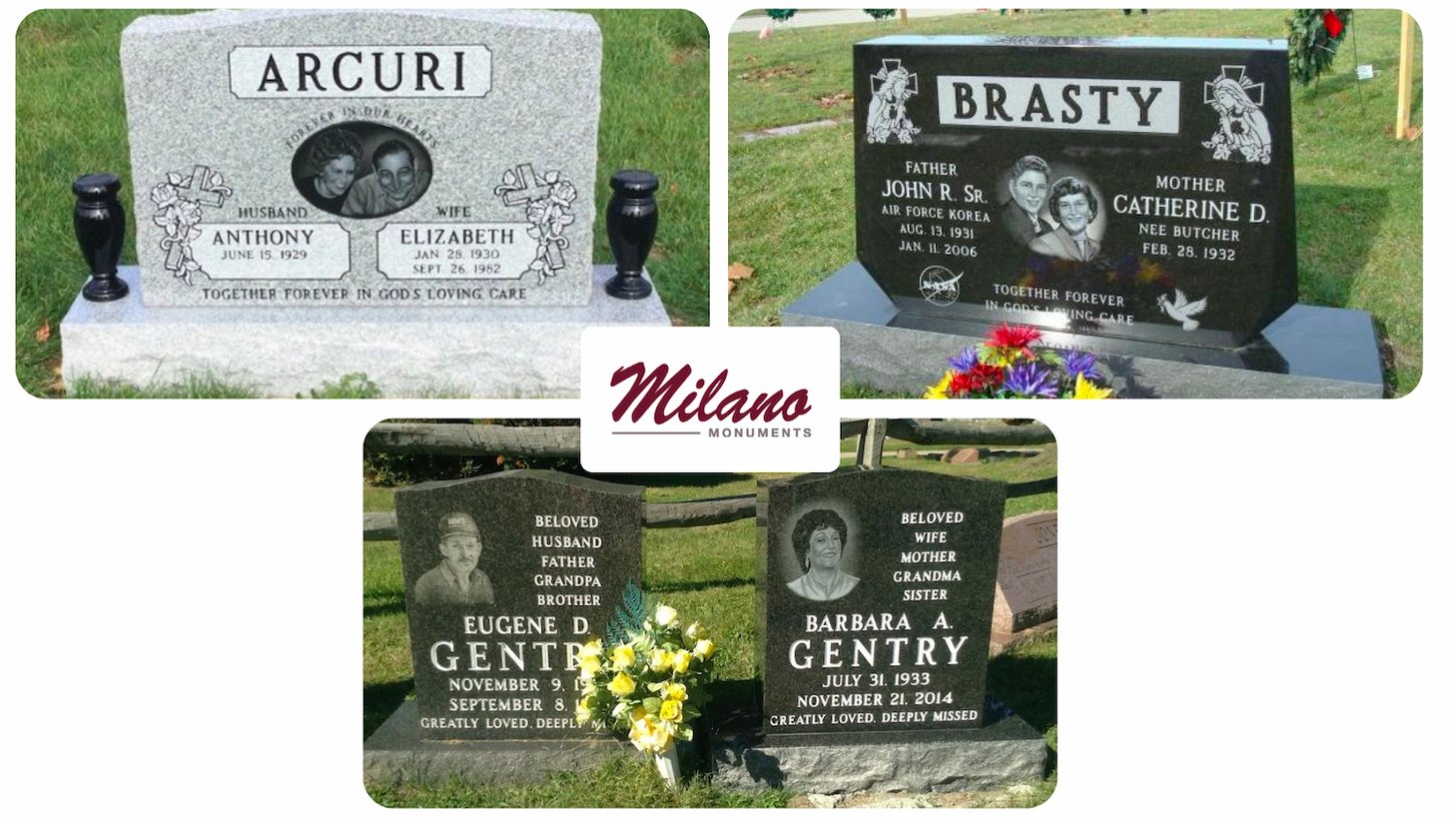 6 Design Considerations for Husband and Wife Headstones