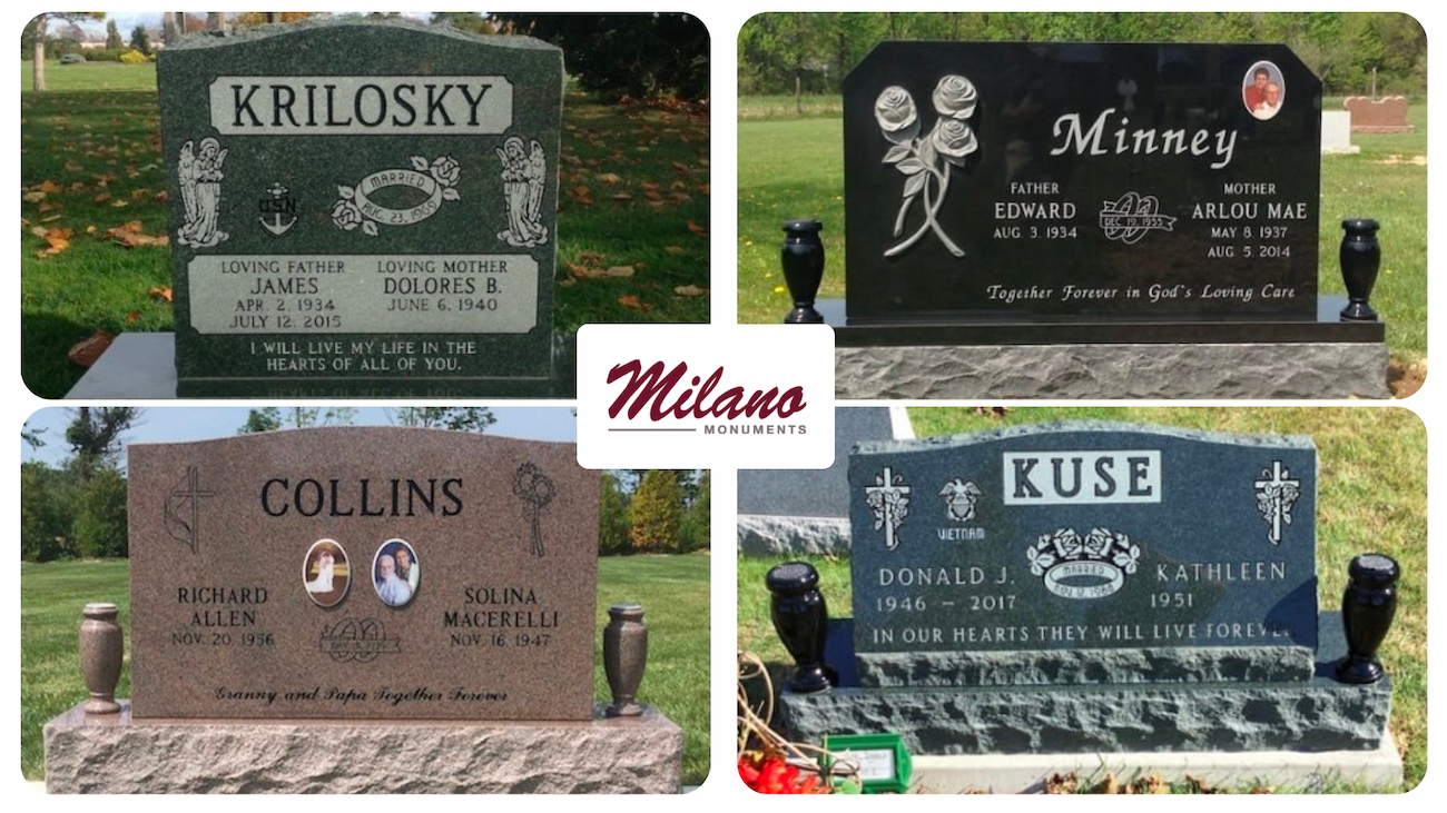 6 Design Considerations for Husband and Wife Headstones