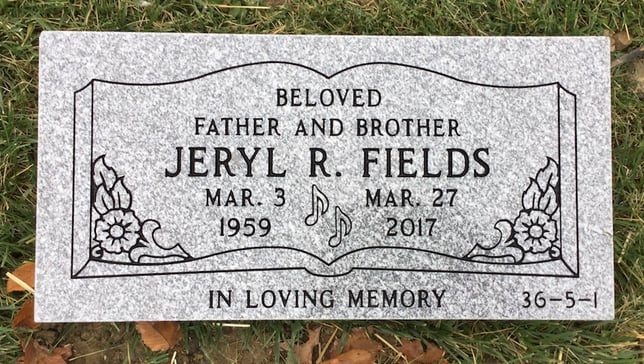 5 Headstone Designs For Music Lovers