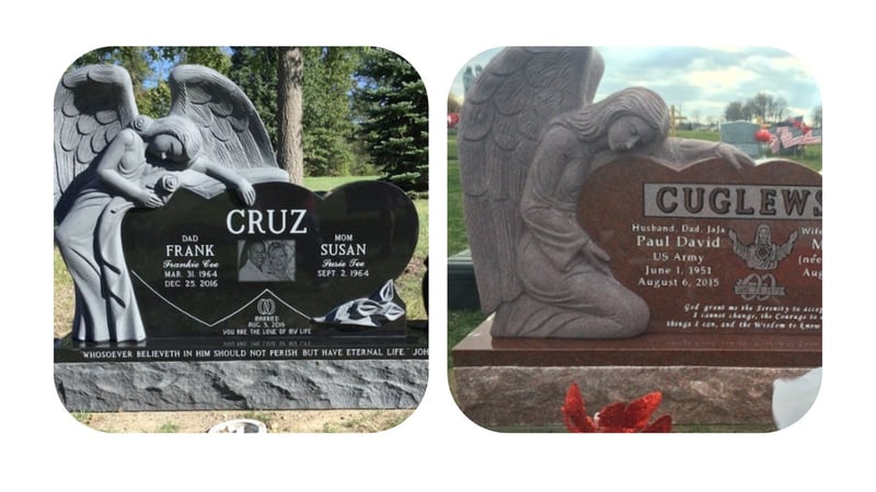 What Is the Significance of an Angel Headstone?