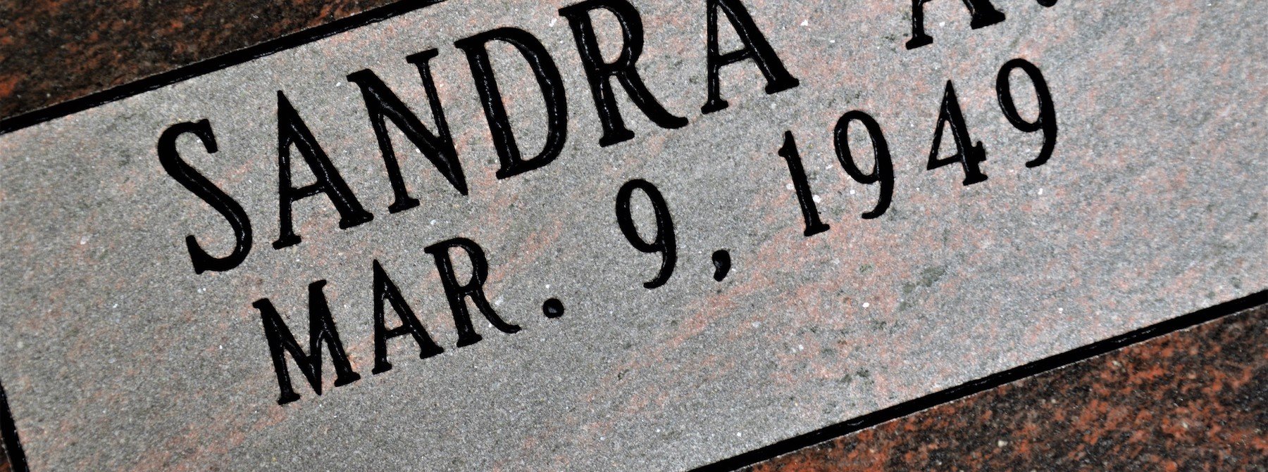 Update or Add a Date to an Existing Memorial or Headstone