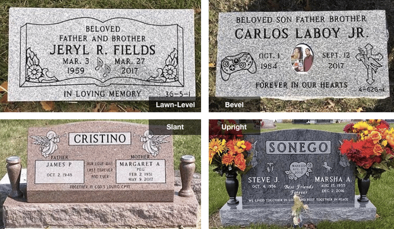 The History of Headstones Across Cultures and Religions | Milano