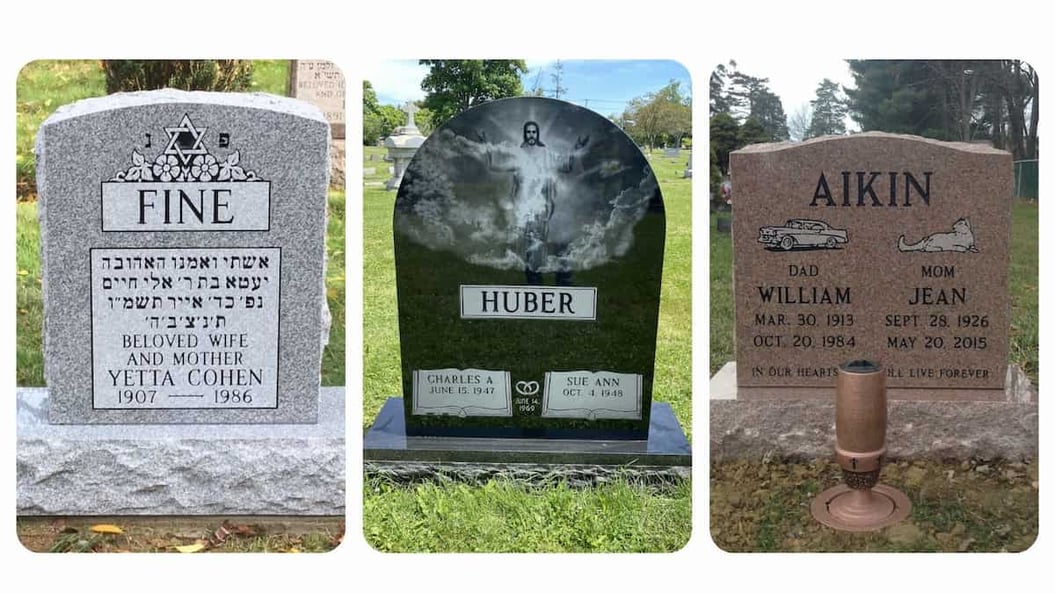 What Is the Difference Between Headstone, Tombstone and Gravestone?