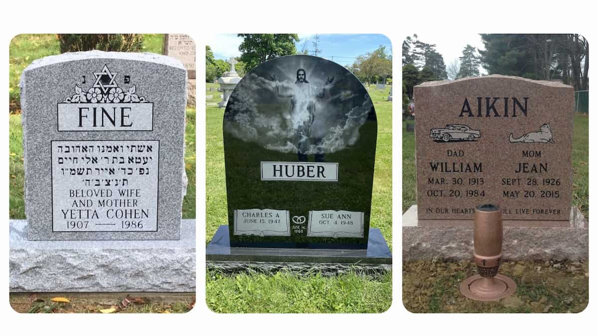 What Is the Difference Between Headstone, Tombstone and Gravestone?