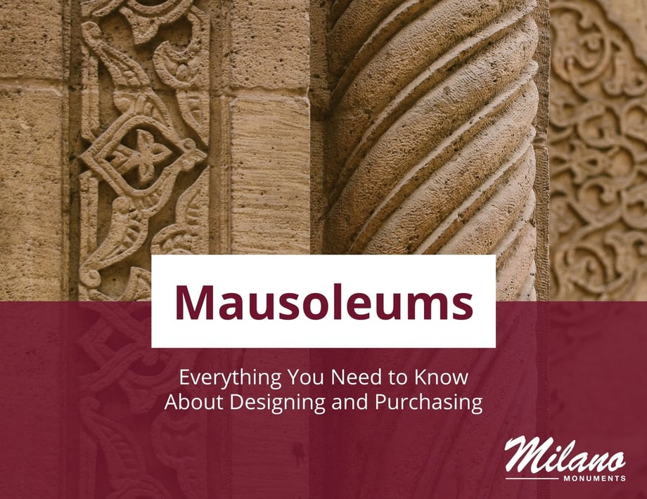 Download: Mausoleum Design Guide | Milano Monuments