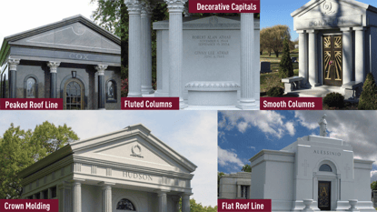 5 Design Elements for Custom Mausoleums