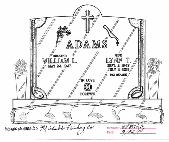 How To Narrow Your Headstone Design Choices With a Vision Board