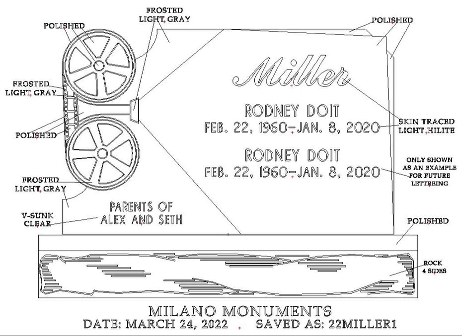How To Narrow Your Headstone Design Choices With a Vision Board