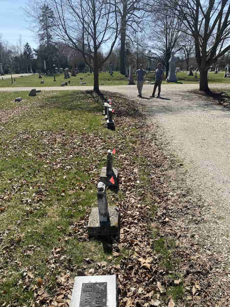 The Cemetery Restoration Process, Step-by-Step
