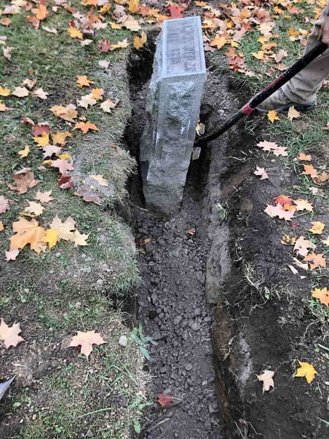 The Cemetery Restoration Process, Step-by-Step