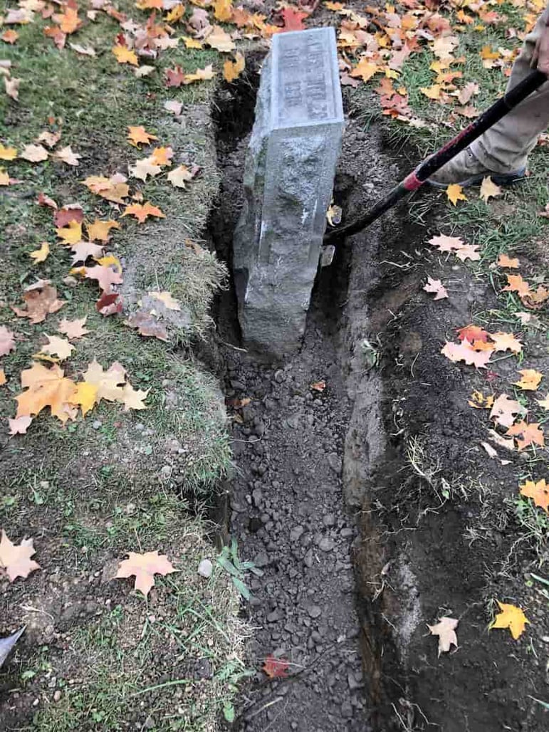 The Cemetery Restoration Process, Step-by-Step