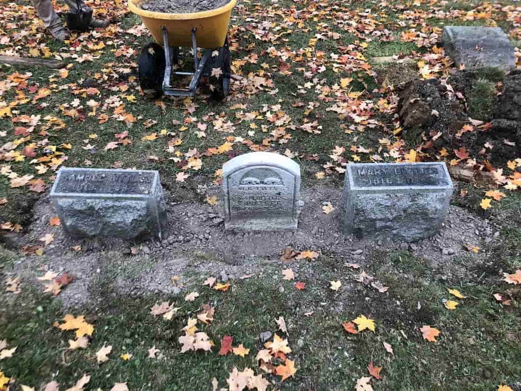 The Cemetery Restoration Process, Step-by-Step