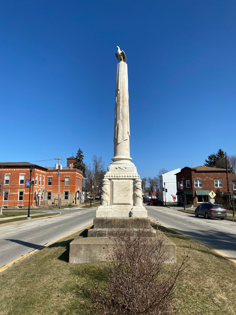 Restoring the Official Dan Rice Monument: Before and Now