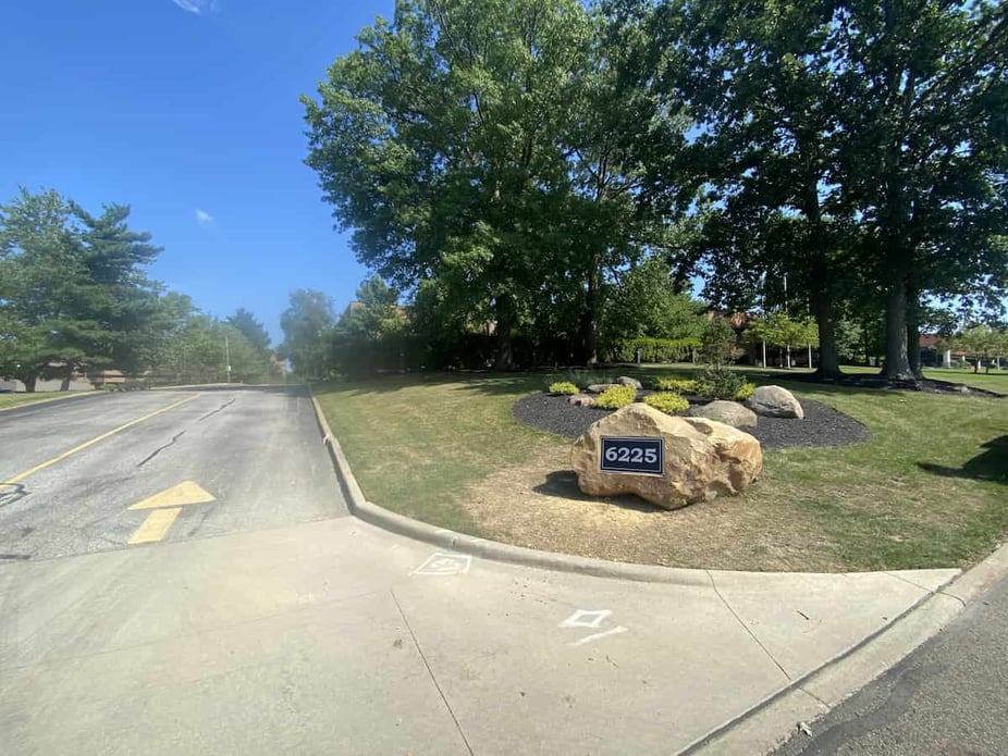 How To Order an Engraved [And Locally Sourced] Address Stone