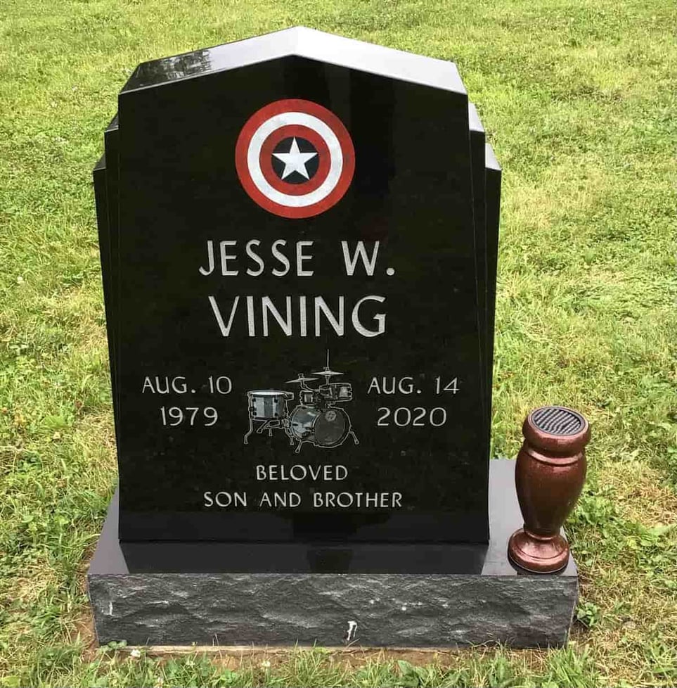5 Headstone Designs For Music Lovers