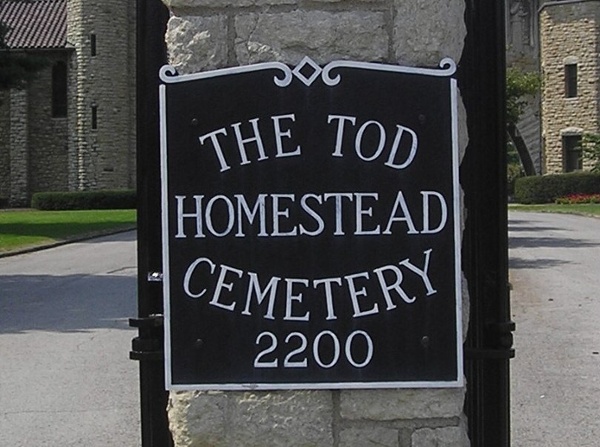 Tod Homestead Cemetery in Youngstown | Milano Monuments