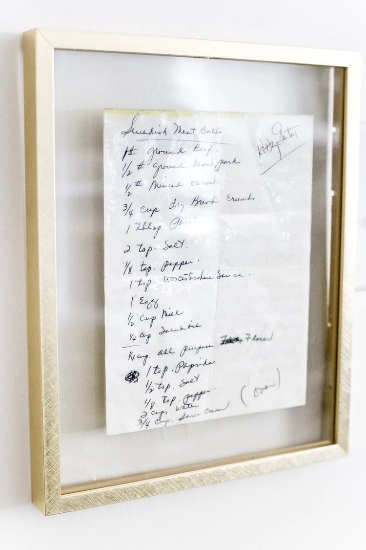 9 DIY Projects to Honor a Loved One’s Memory