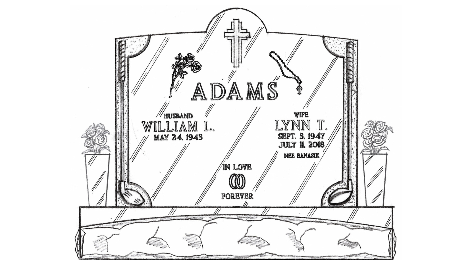 Your Guide to Designs, Lettering Methods, Color and Contrast on Headstones