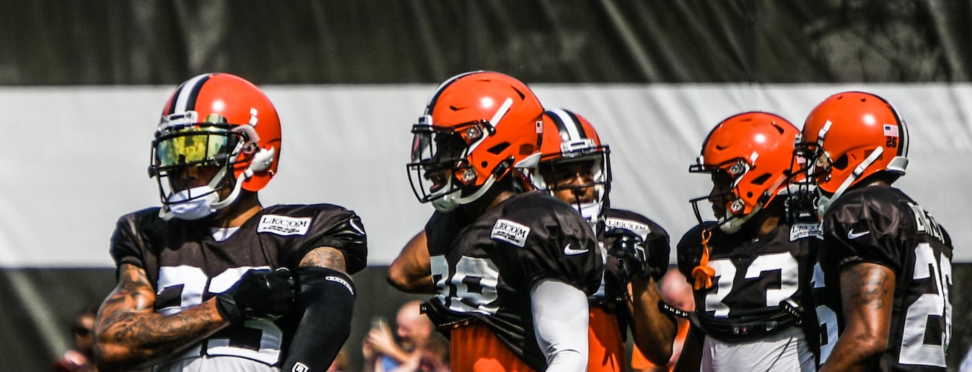 Cleveland Browns Training Facility: Sign Restoration | Milano
