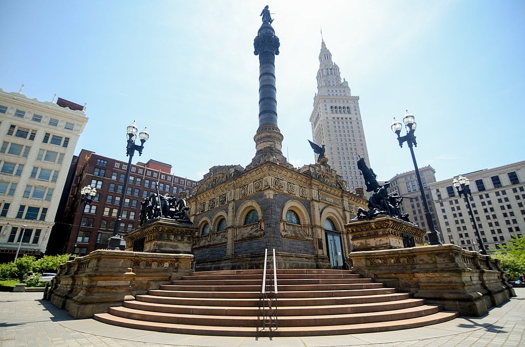 Cleveland's Soldiers' and Sailors' Monument Design | Milano